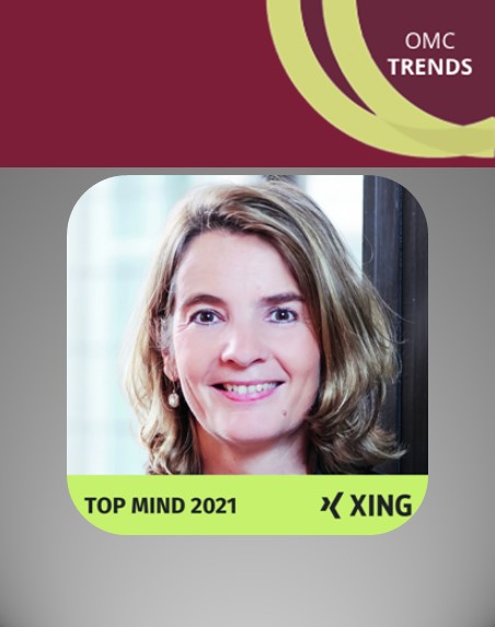 Claudia Michalski ist XING TOP MIND 2021
