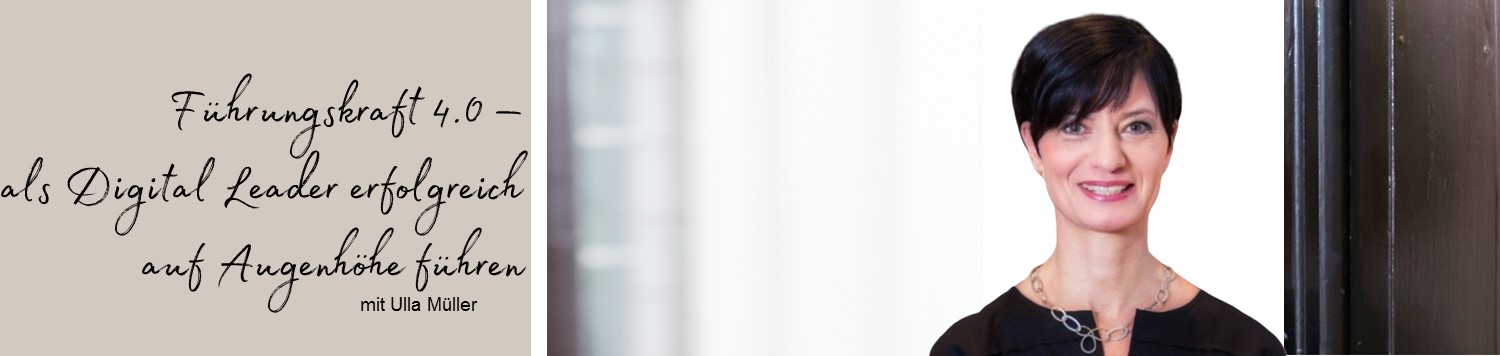 OMC-Führungskraft 4.0 – Als Digital Leader erfolgreich auf Augenhöhe führen